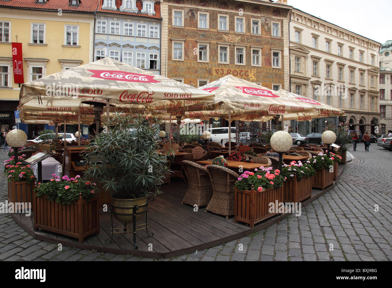 Altstadt prag cafe -Fotos und -Bildmaterial in hoher Auflösung – Alamy