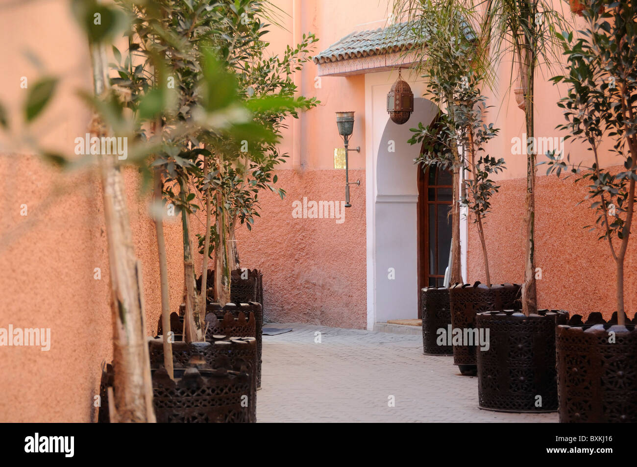 Bab Doukkala Marrakech Stockfotos und -bilder Kaufen - Alamy