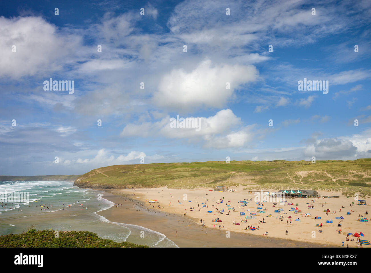 Perran beach -Fotos und -Bildmaterial in hoher Auflösung – Alamy