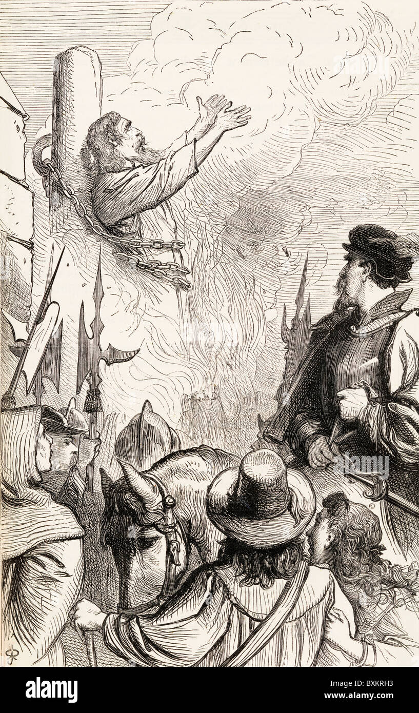 Auf dem scheiterhaufen verbrannt -Fotos und -Bildmaterial in hoher ...