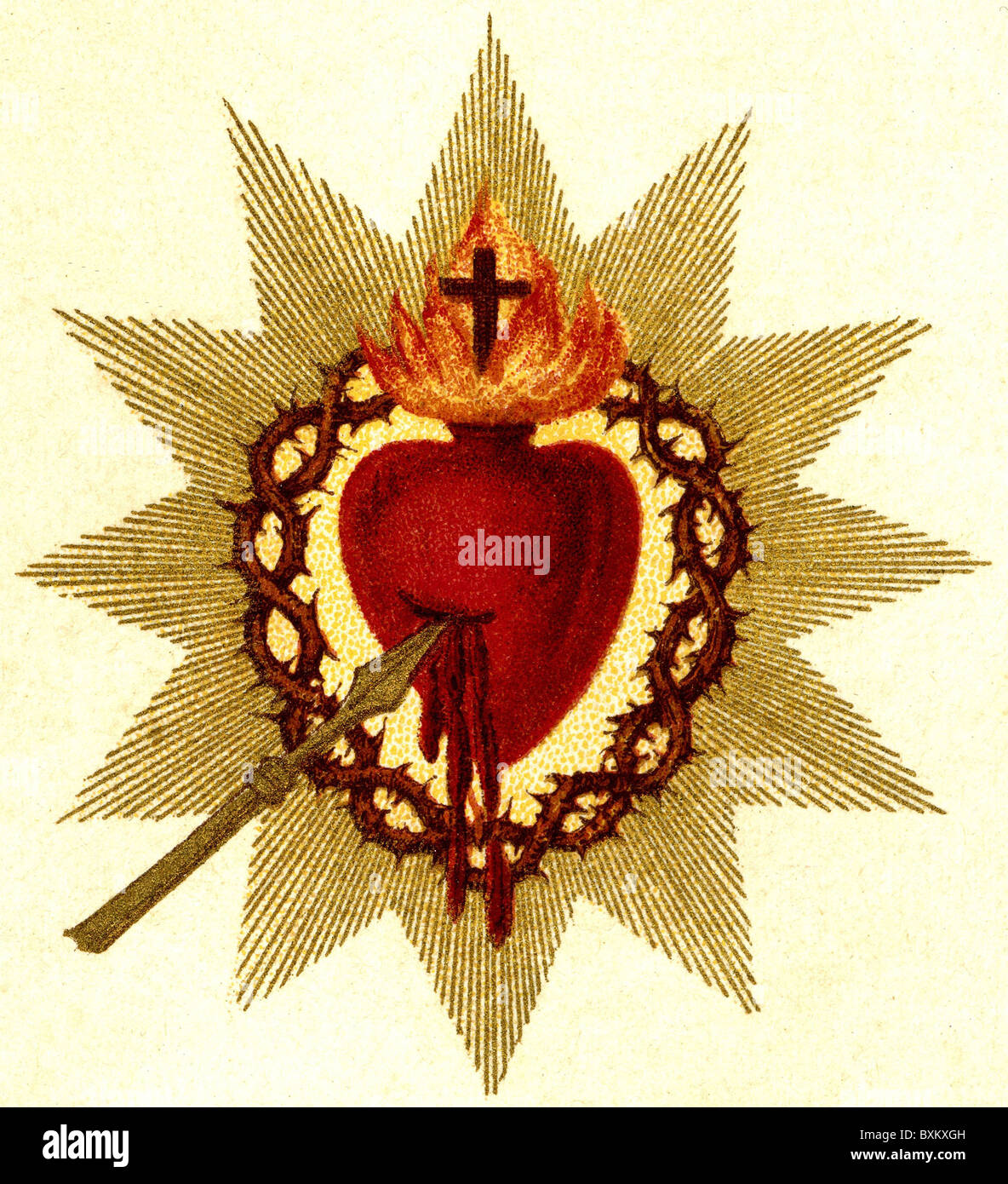 Heiliges herz -Fotos und -Bildmaterial in hoher Auflösung – Alamy