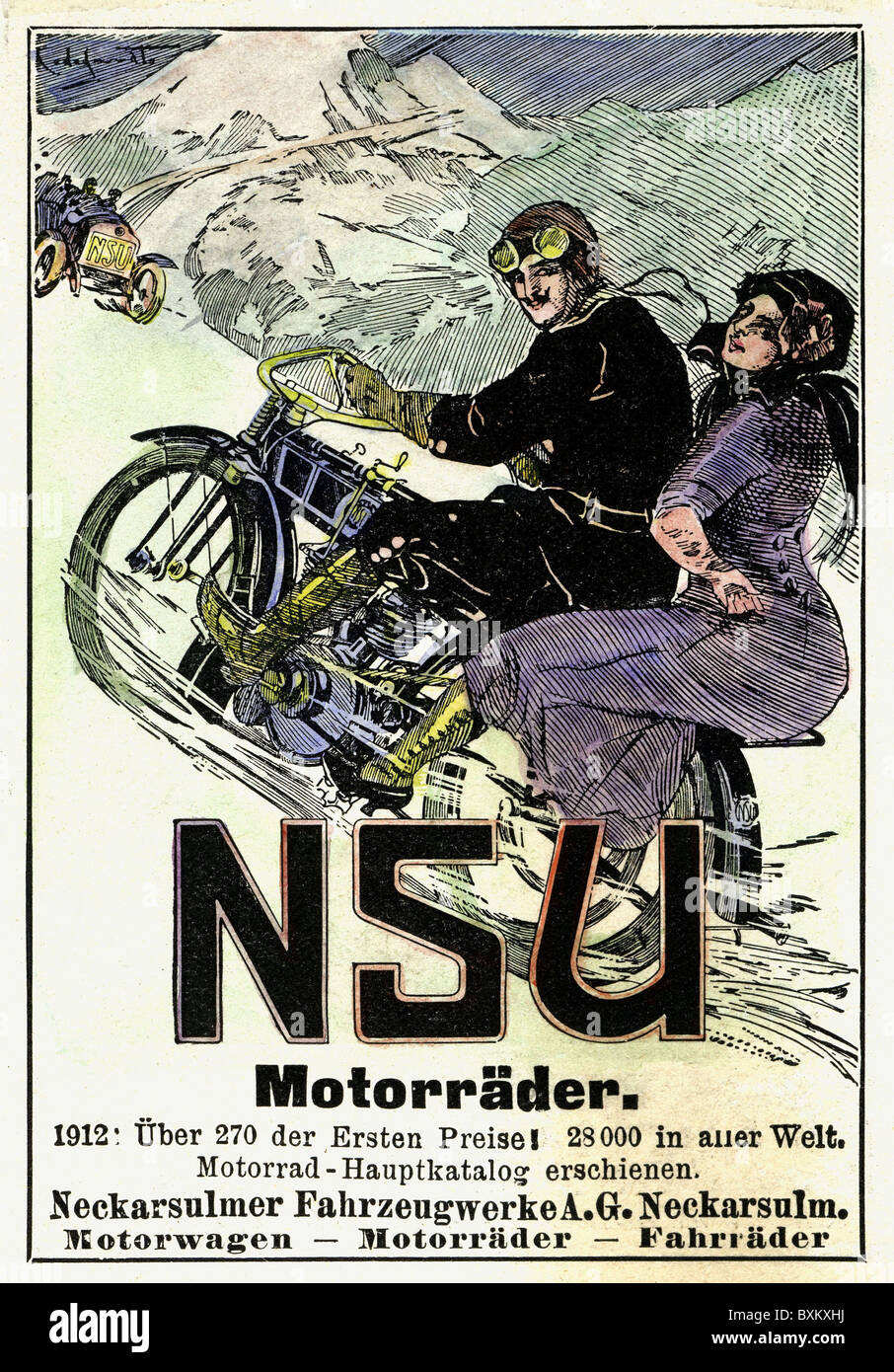 Nsu motorrad -Fotos und -Bildmaterial in hoher Auflösung – Alamy