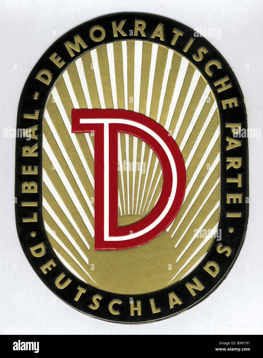 Politik, Parteien, Liberaldemokratische Partei Deutschlands (LDPD ...