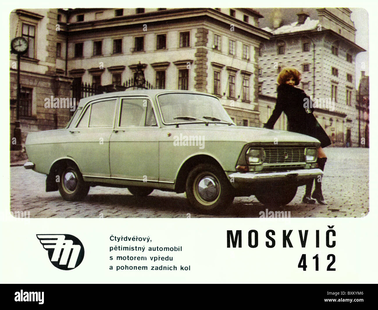Moskvich 412 -Fotos und -Bildmaterial in hoher Auflösung – Alamy