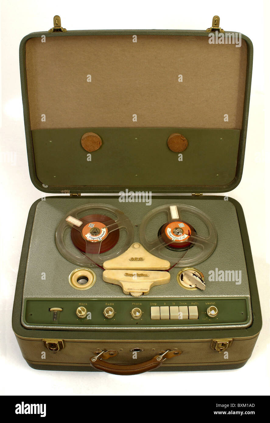 Technik, Tonbandgeräte, AEG Magnetophon KL 35, Deutschland, 1957 ...