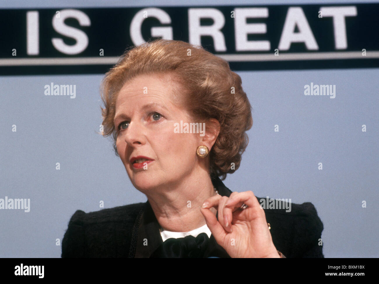 Premierminister margaret thatcher mit -Fotos und -Bildmaterial in hoher Auflösung – Alamy
