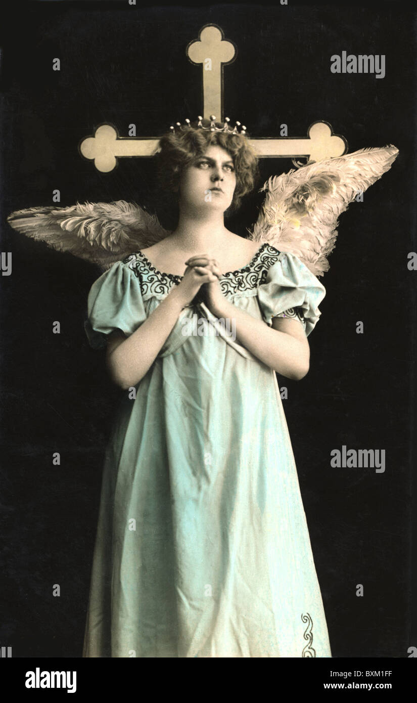 Christentum christlicher engel -Fotos und -Bildmaterial in hoher Auflösung – Alamy