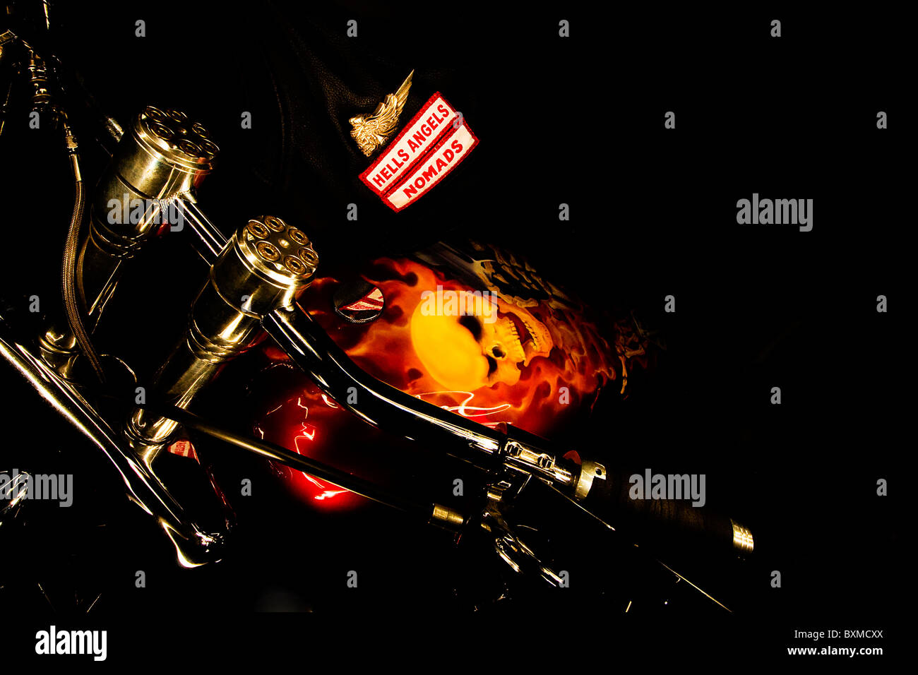 Hells Angels Stockfotos und -bilder Kaufen - Alamy