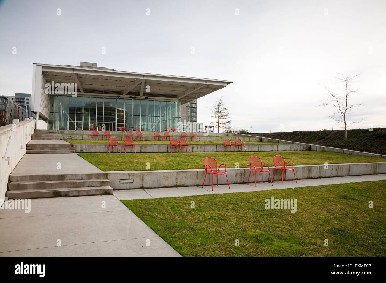Olympic sculpture park -Fotos und -Bildmaterial in hoher Auflösung – Alamy