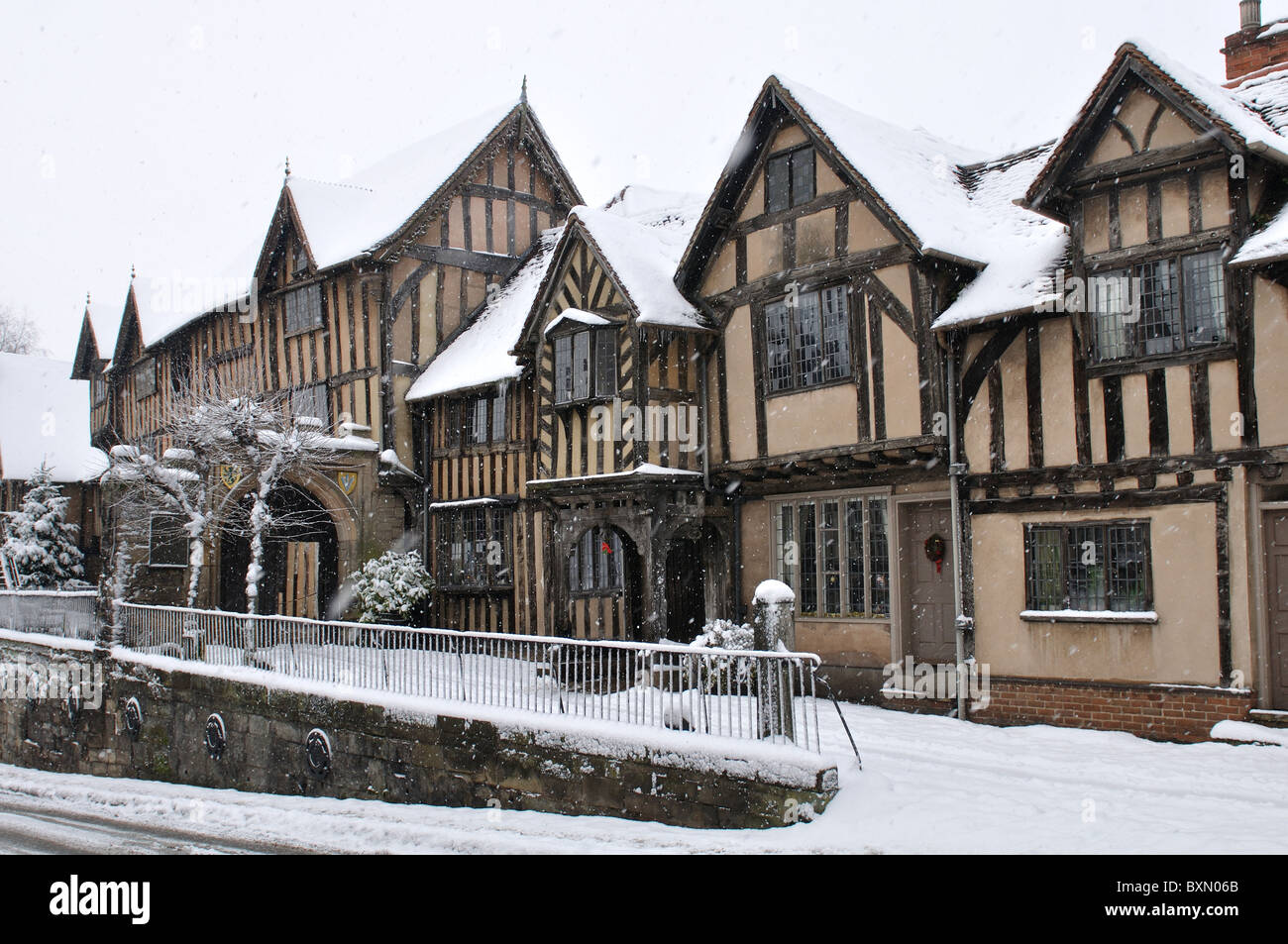 Warwick winter schnee historisch -Fotos und -Bildmaterial in hoher ...