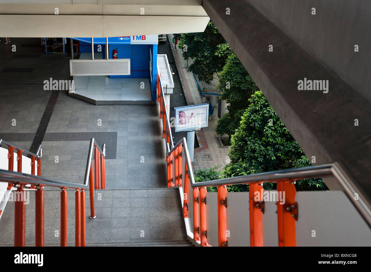 Bts Skytrain Station Stockfotos und -bilder Kaufen - Alamy