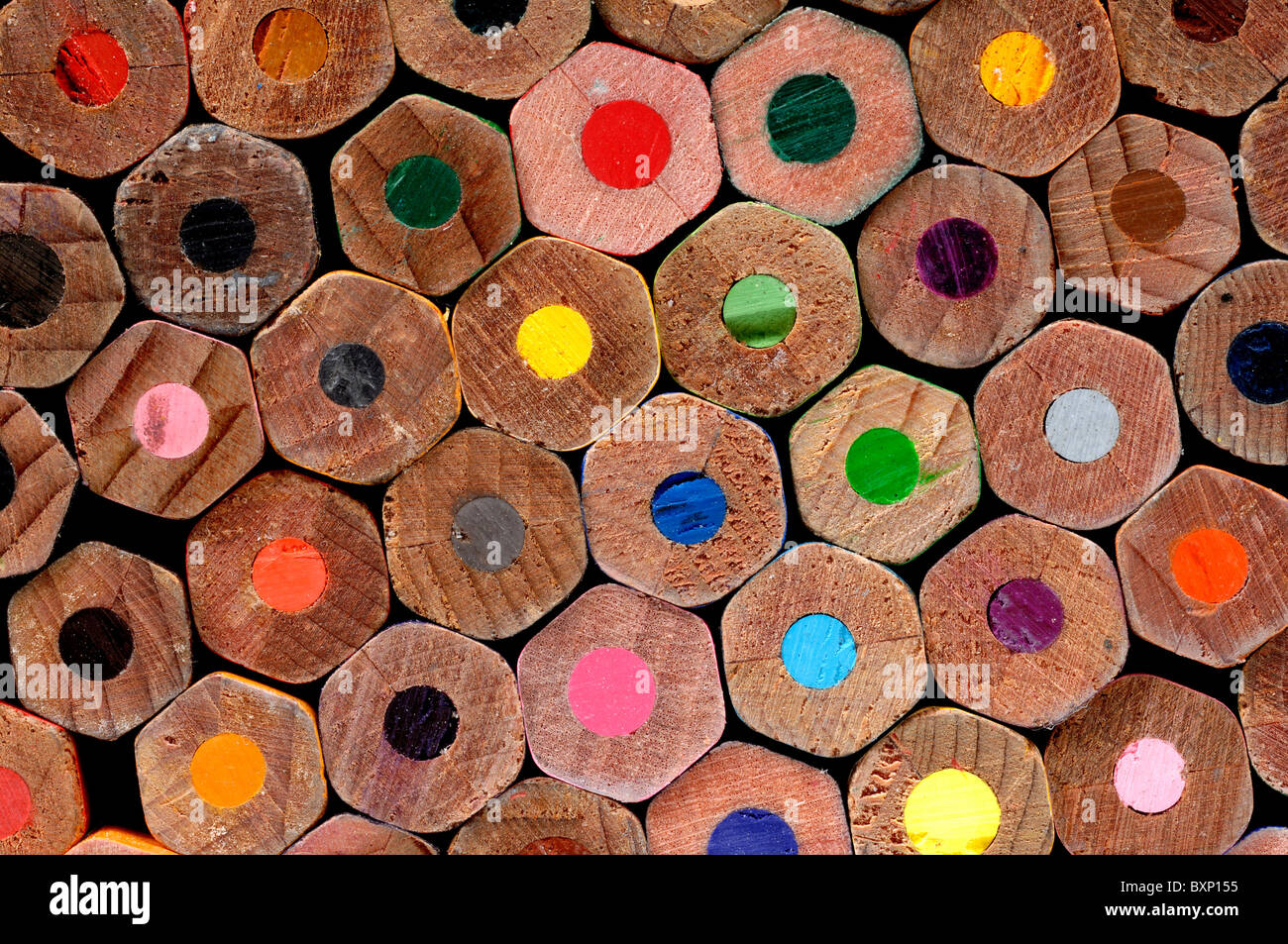 Farbstift Hautnah Stockfotos und -bilder Kaufen - Alamy