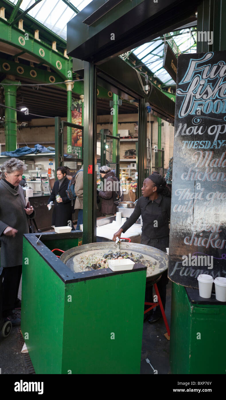 Take Away Curry Stall Stockfotos und -bilder Kaufen - Alamy