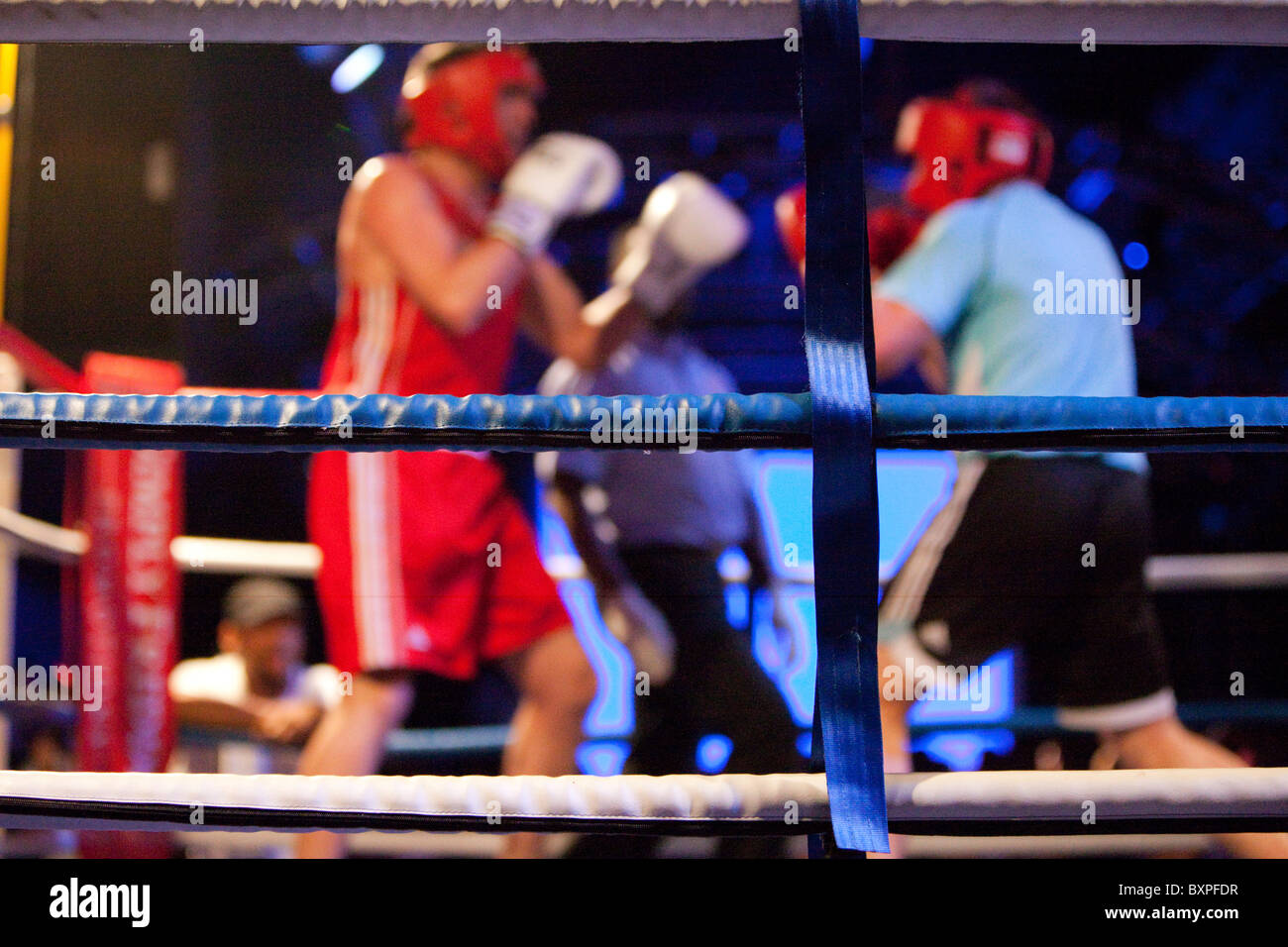 Sport amateur boxen -Fotos und -Bildmaterial in hoher Auflösung – Alamy