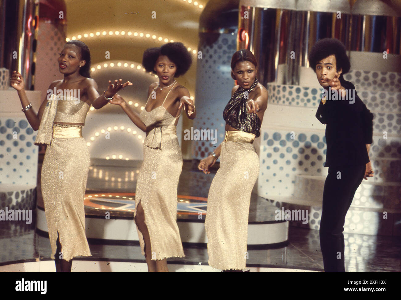 BONEY M West African-pop-Gruppe mit Bobby Farrell über 1978 ...