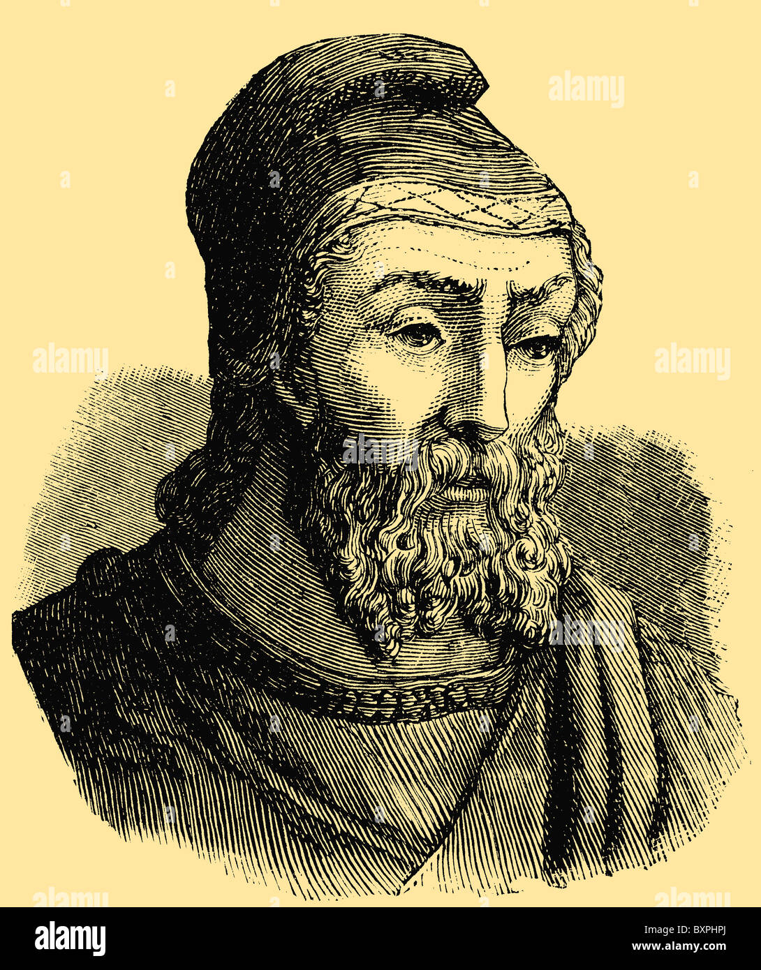 Archimedes von Syrakus (geb. um 287 v. Chr., gestorben ca. 212 v. Chr ...