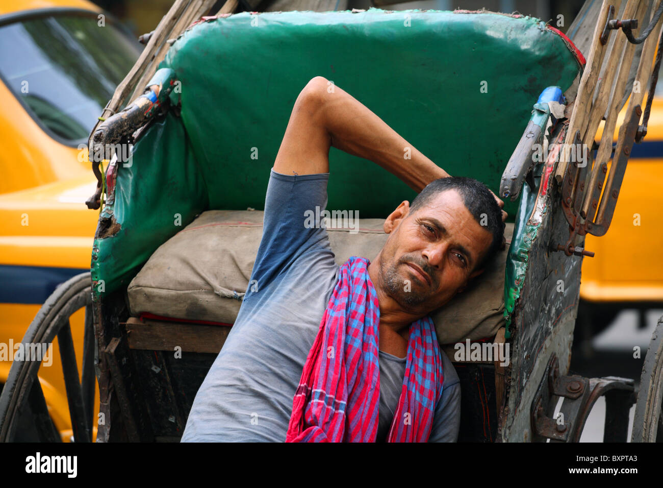 Rickshaw wallah -Fotos und -Bildmaterial in hoher Auflösung – Alamy