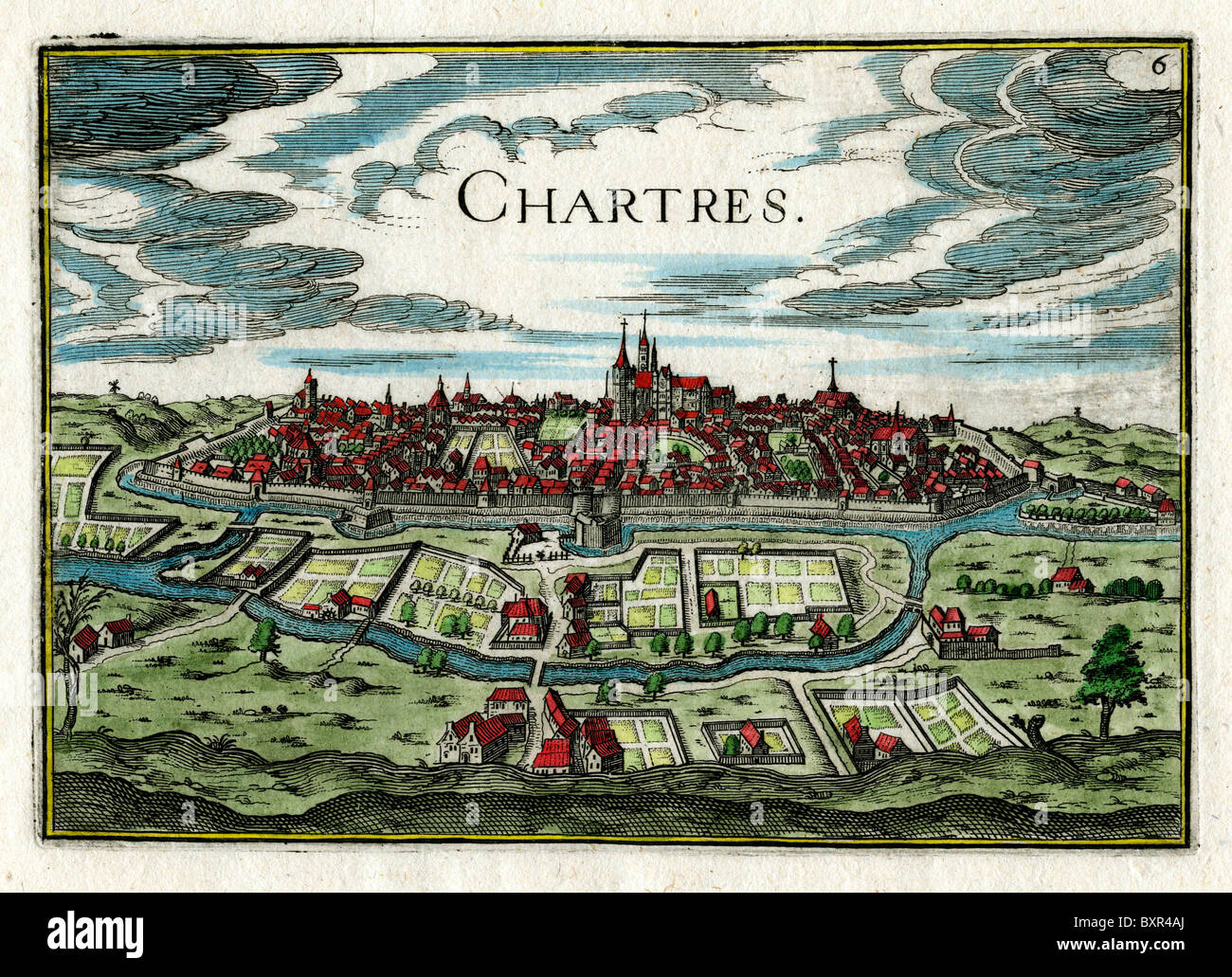 Map chartres france -Fotos und -Bildmaterial in hoher Auflösung – Alamy