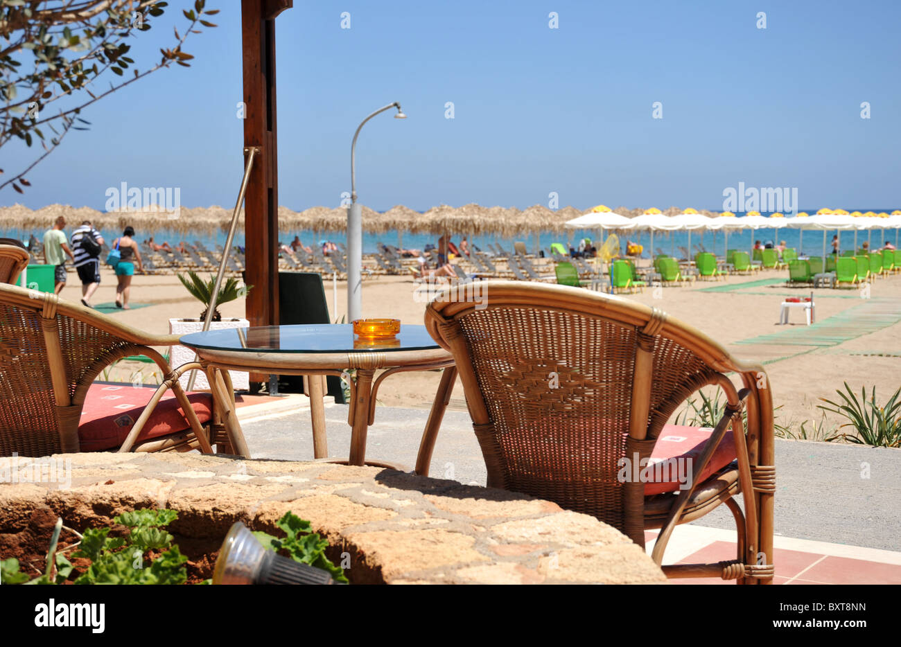 Stalida strand -Fotos und -Bildmaterial in hoher Auflösung – Alamy