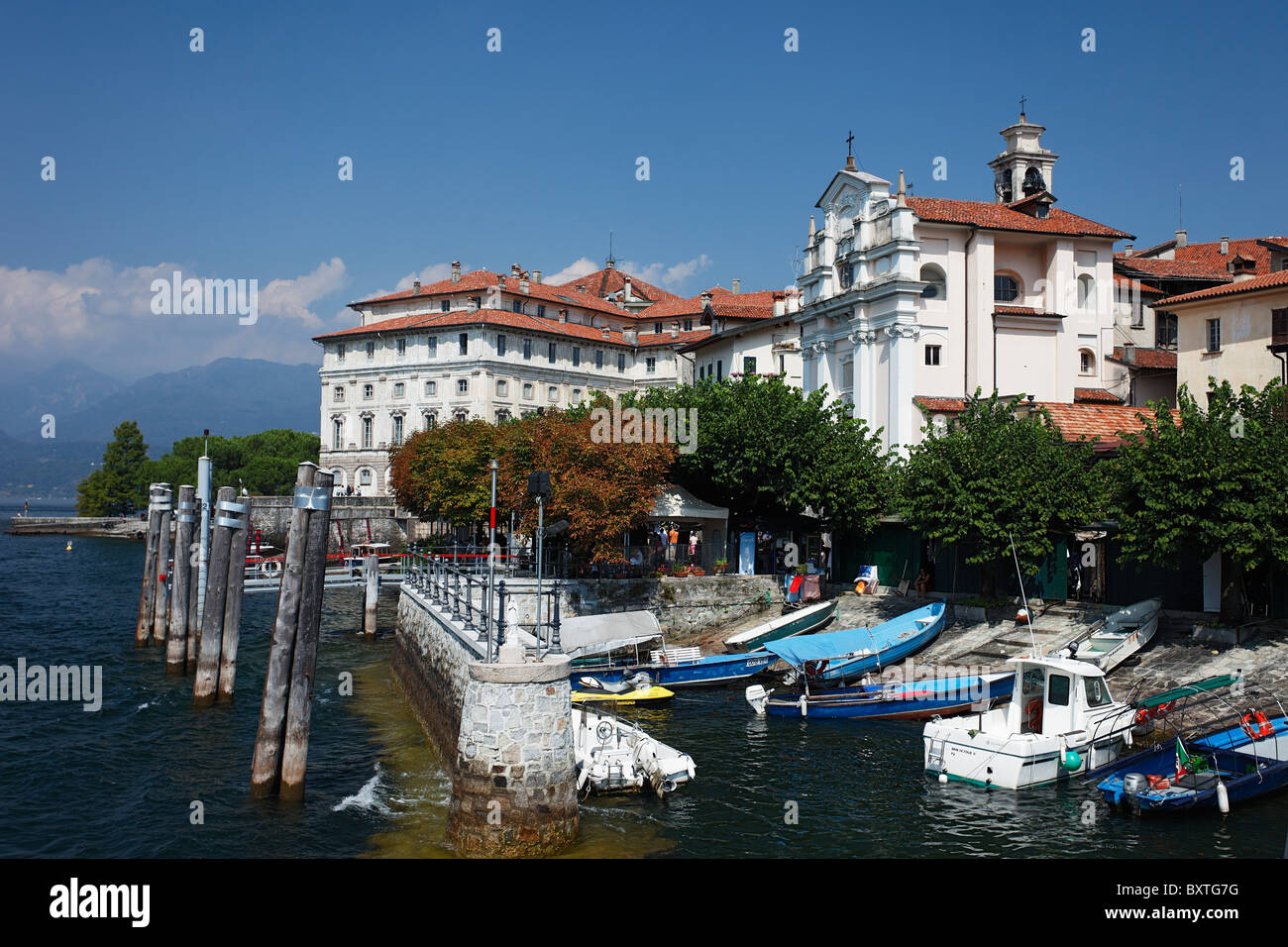 Stresa Port Stockfotos & Stresa Port Bilder - Alamy