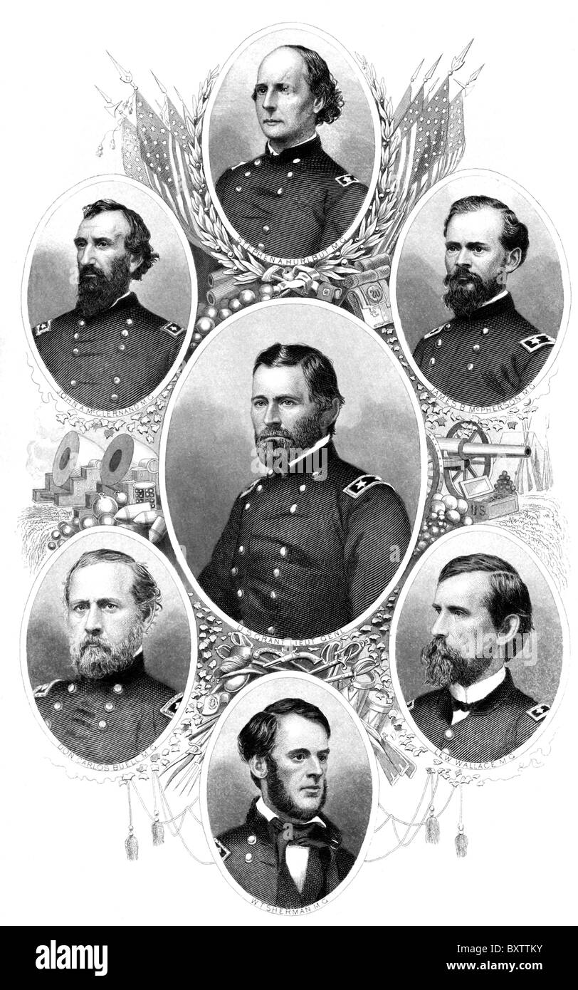 General john sherman -Fotos und -Bildmaterial in hoher Auflösung – Alamy
