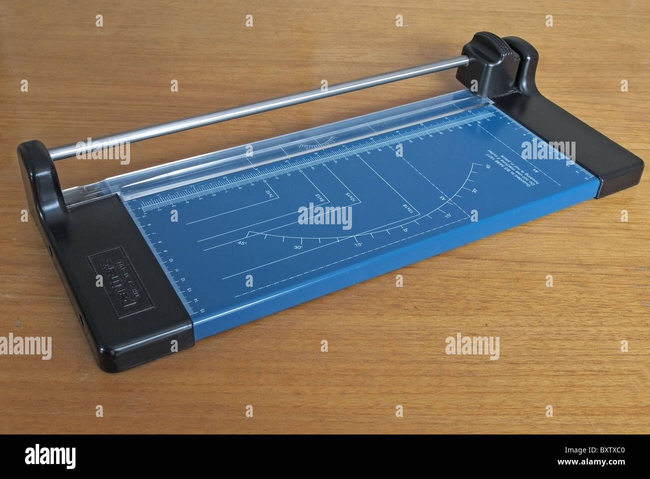 Partner Marken-A4-Papier und Karte Cutter Maschine, UK Stockfotografie ...