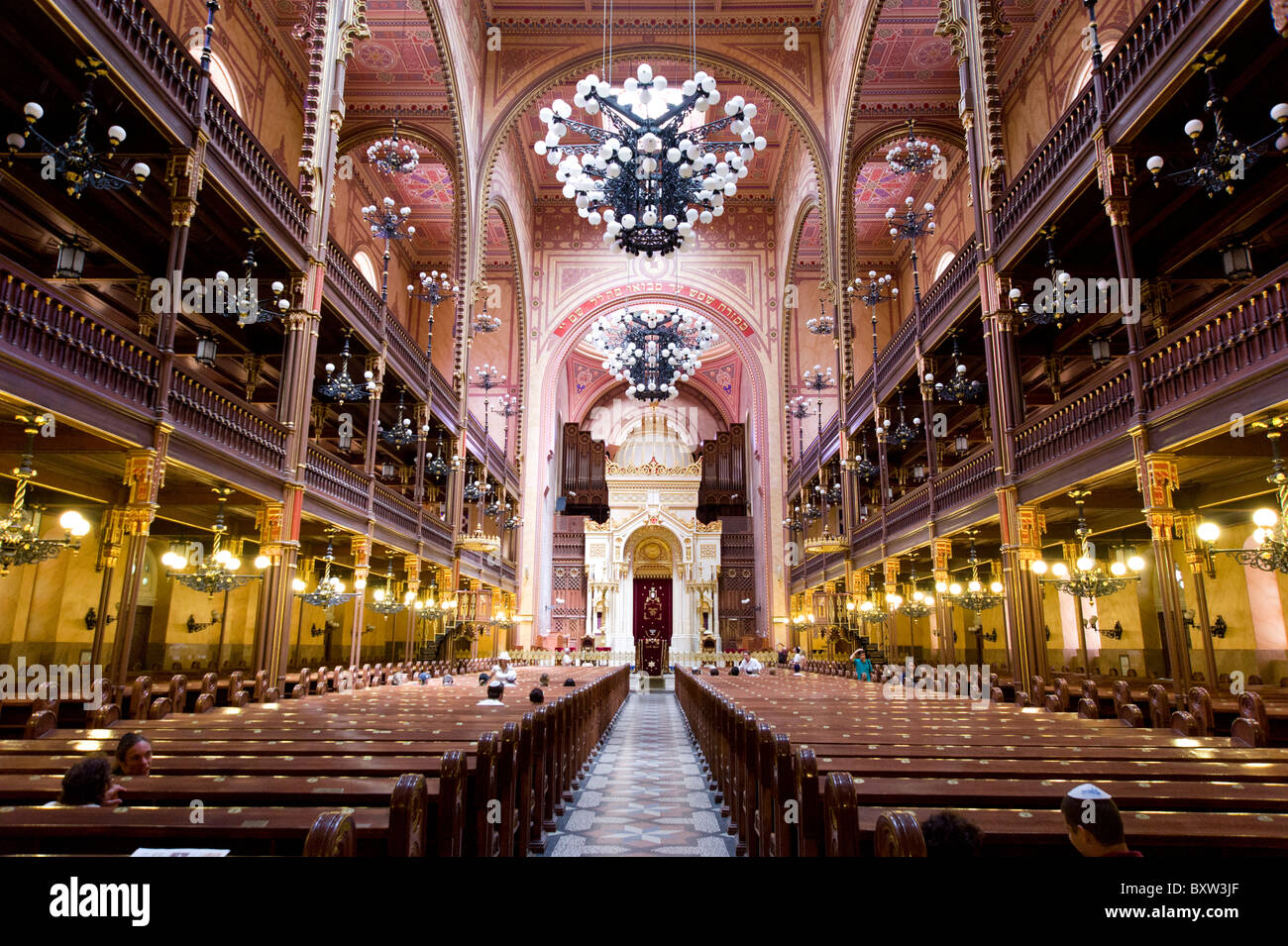 Die große Synagoge, Budapest, Ungarn Stockfotografie - Alamy