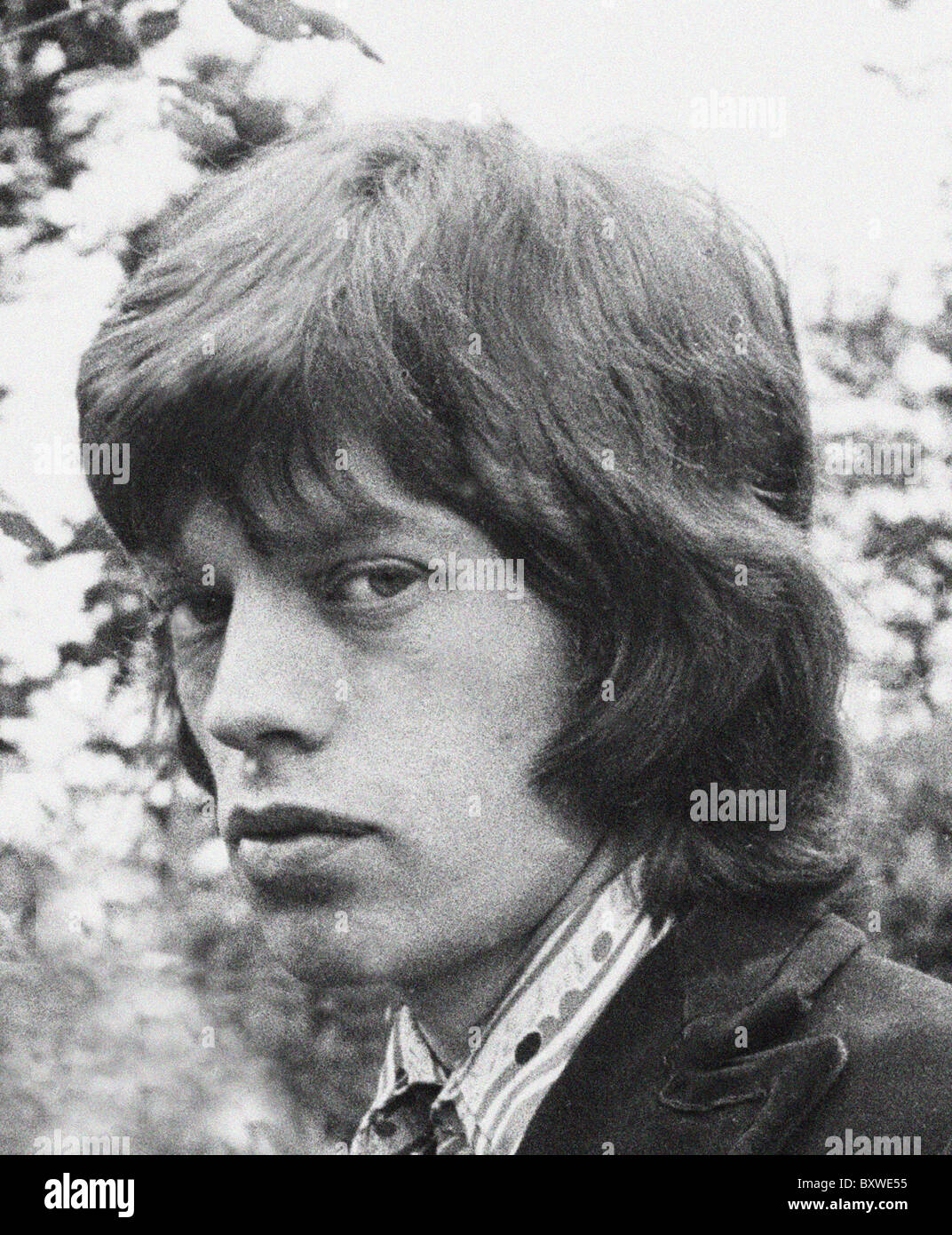 Portrait Mick Jagger Stockfotos und -bilder Kaufen - Alamy