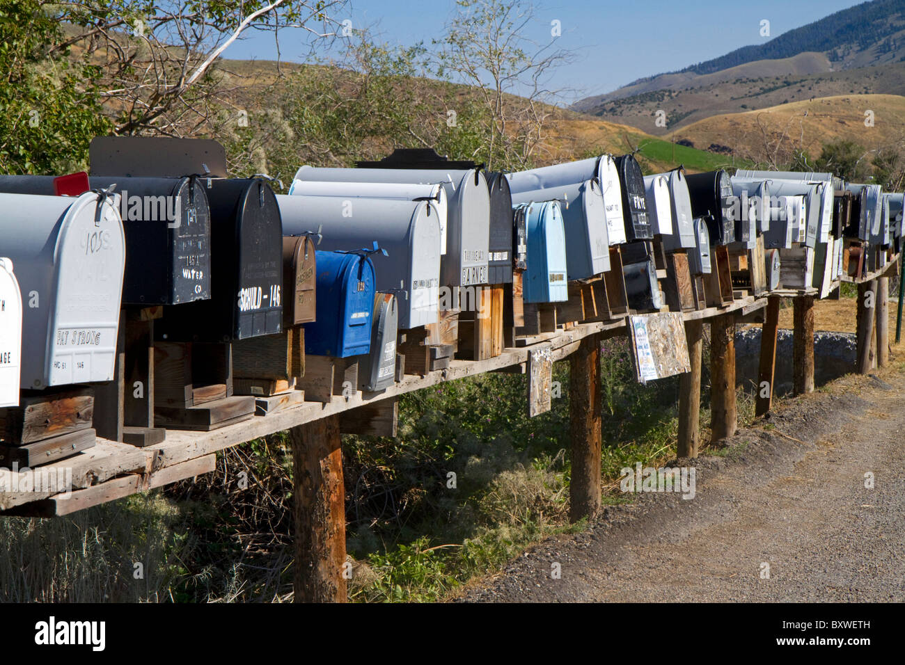 Das Postfach Stockfotos und -bilder Kaufen - Alamy