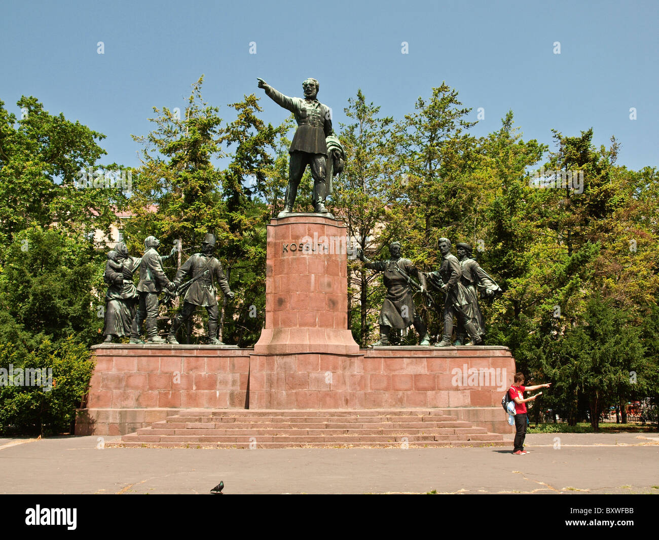 Lajos Kossuth Ter Stockfotos und -bilder Kaufen - Alamy