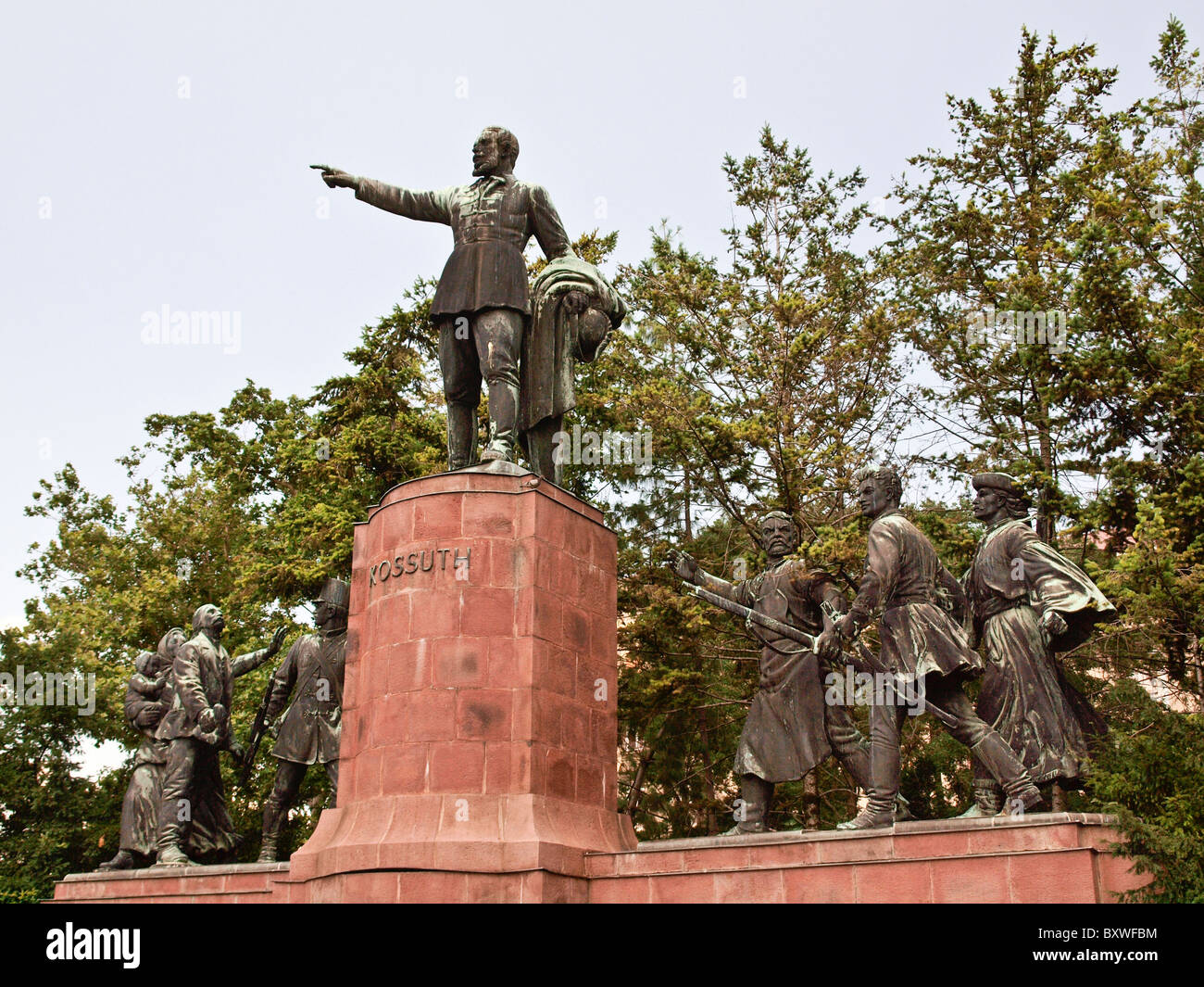 Kossuth denkmalstatue -Fotos und -Bildmaterial in hoher Auflösung – Alamy