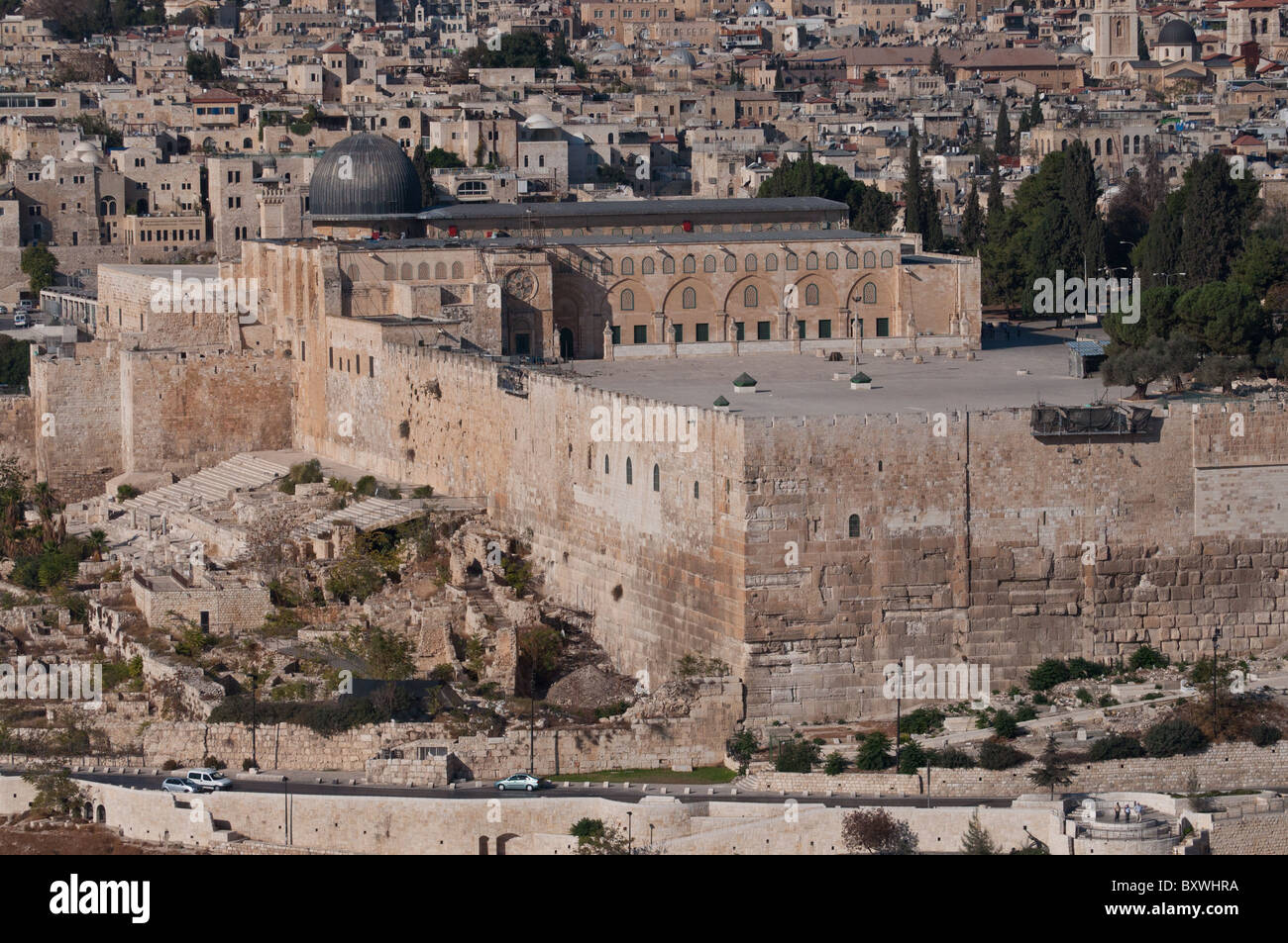 Jerusalem temple mount -Fotos und -Bildmaterial in hoher Auflösung – Alamy