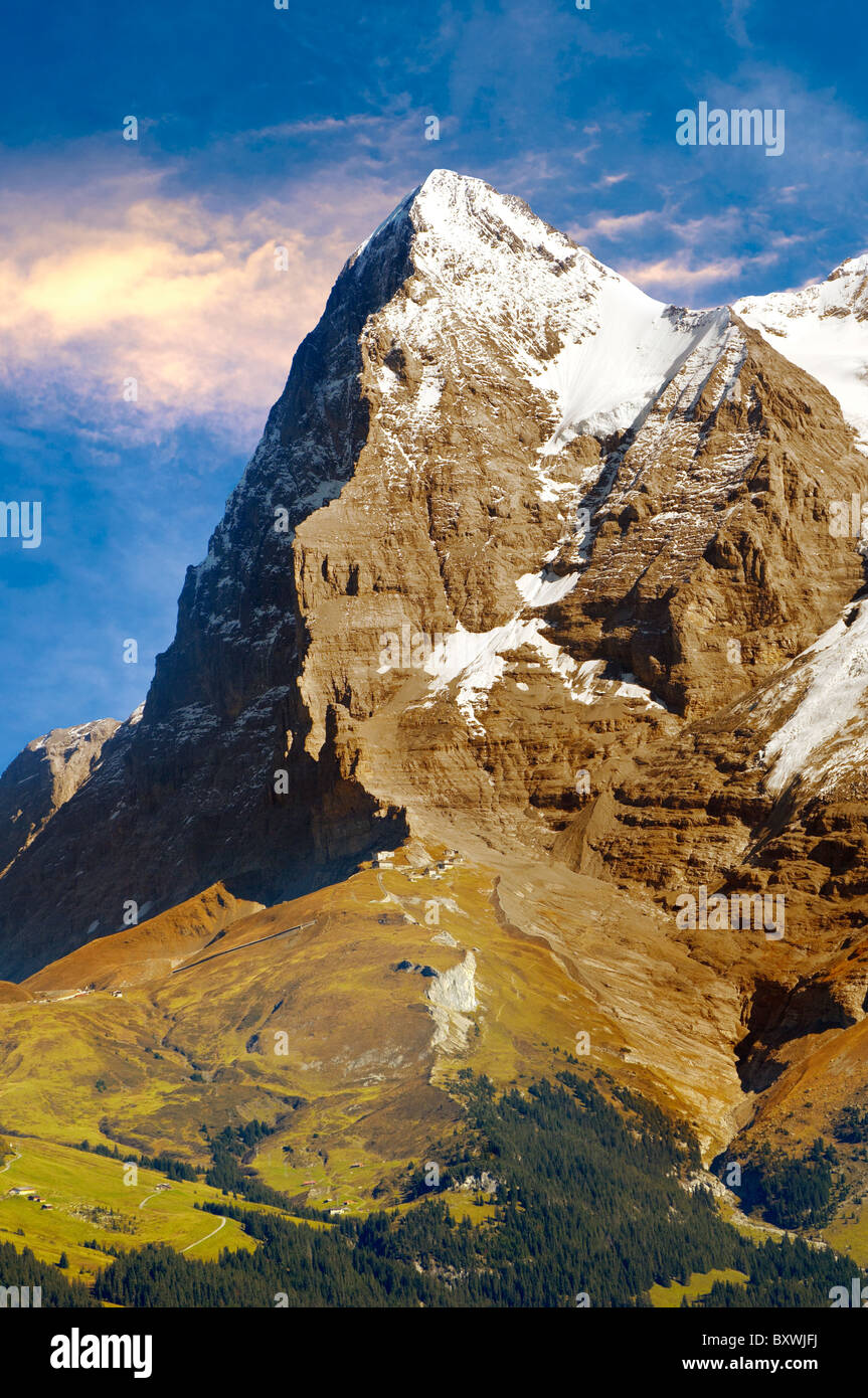 Eiger North Face Stockfotos und -bilder Kaufen - Alamy