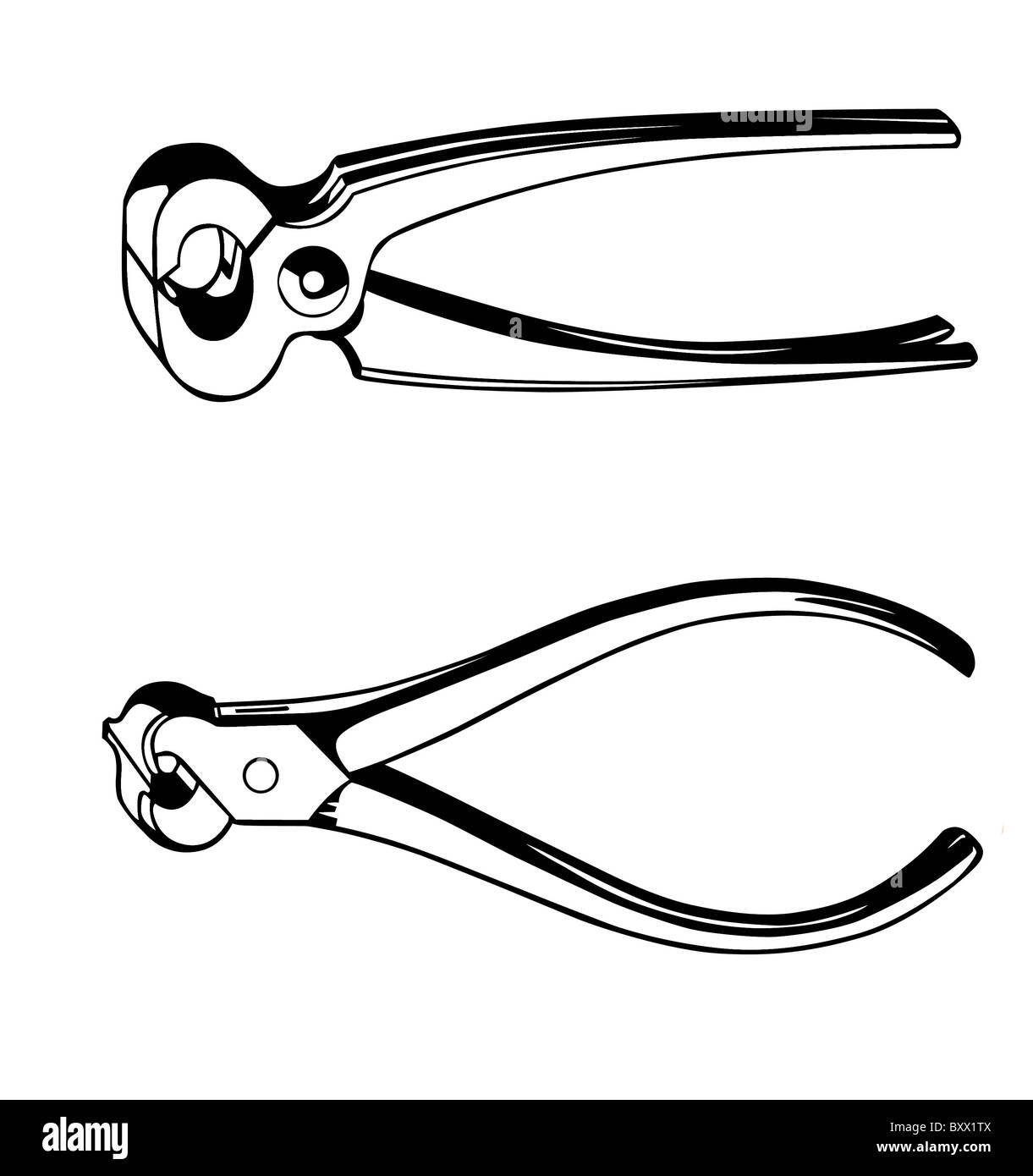 Zangen clipart -Fotos und -Bildmaterial in hoher Auflösung – Alamy