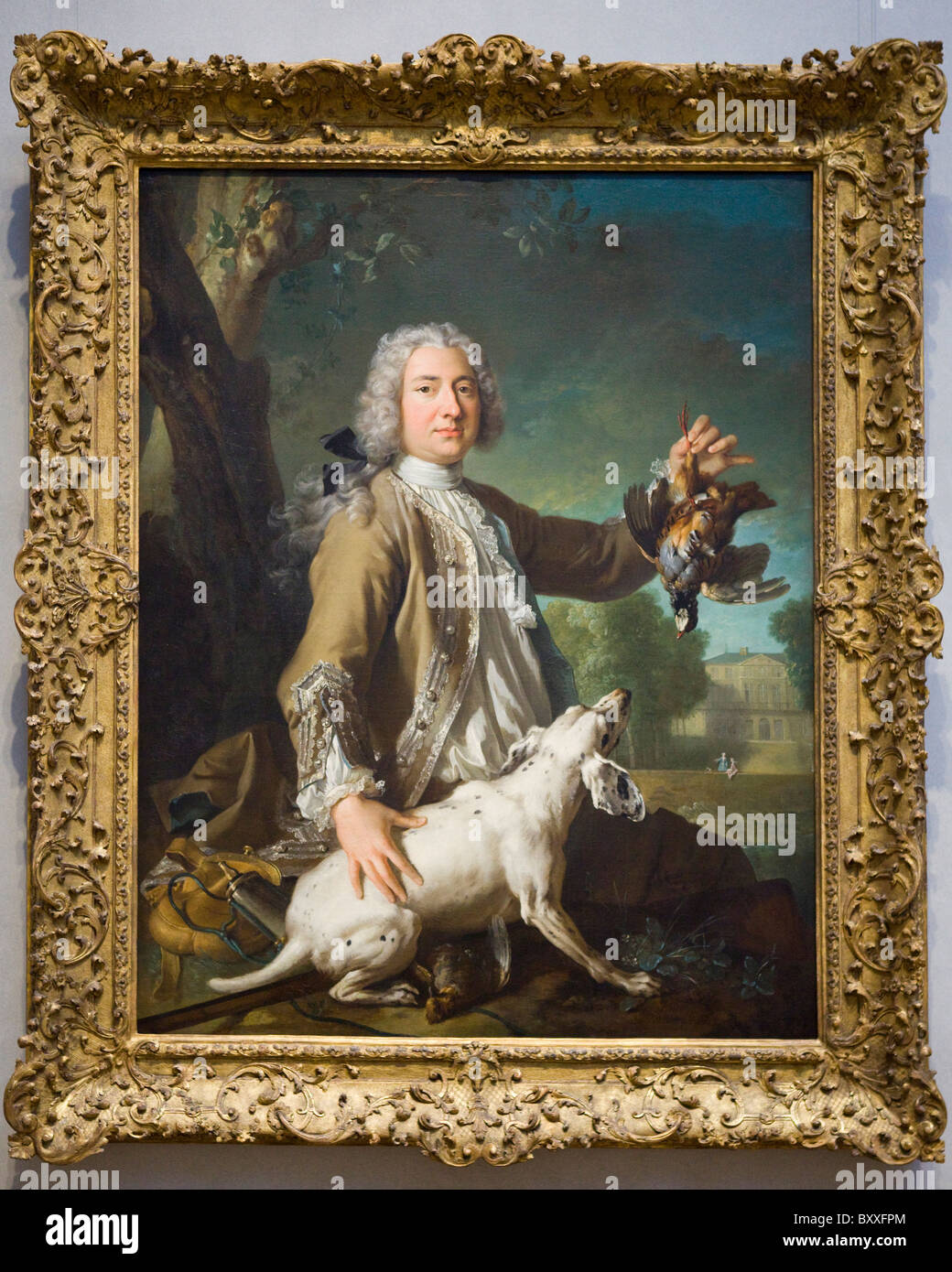 "Henri Camille, Chevalier de Beringhen" 1722 Jean Baptiste Oudry ...