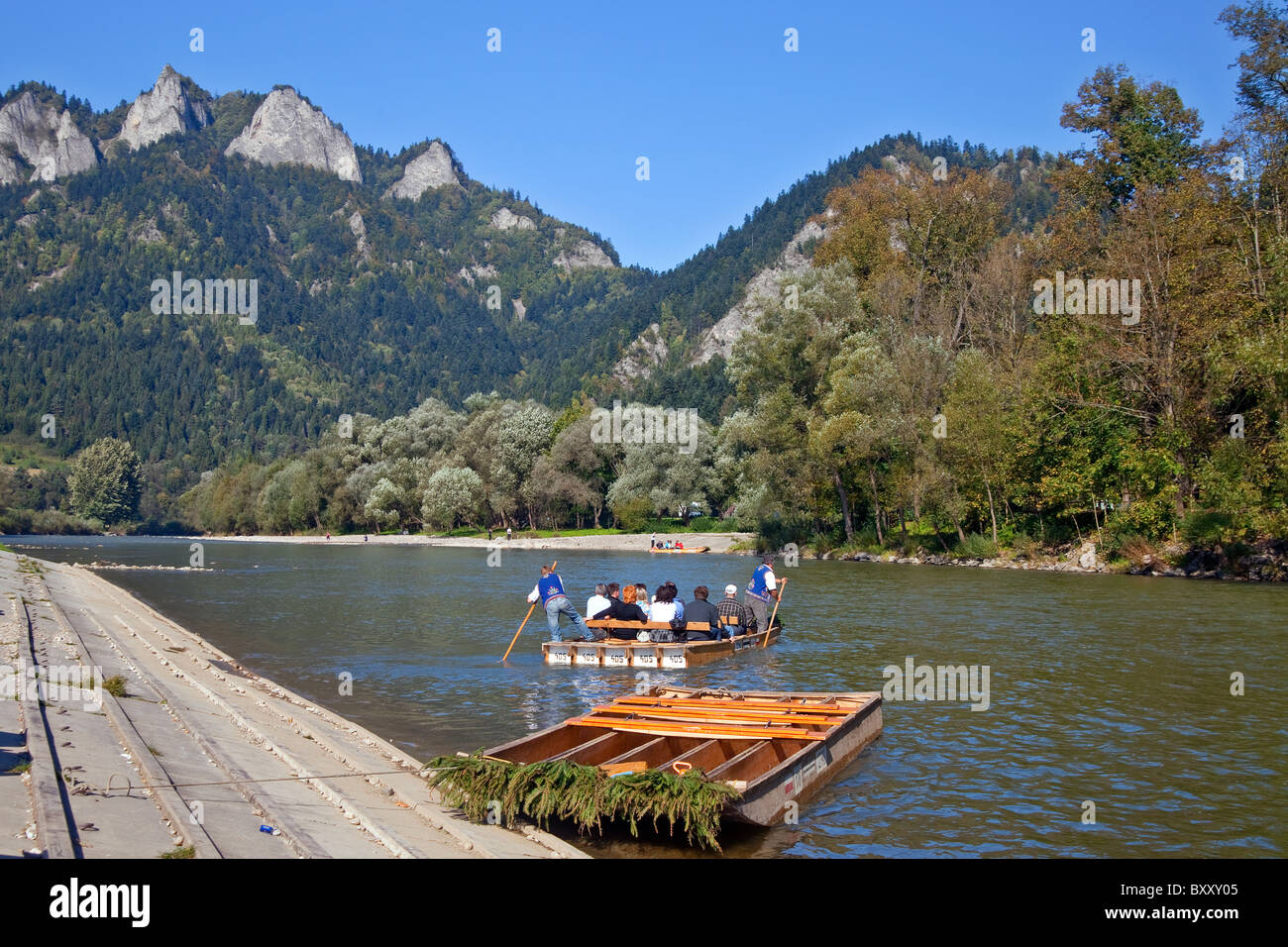 Poland pieniny national park rafting -Fotos und -Bildmaterial in hoher ...
