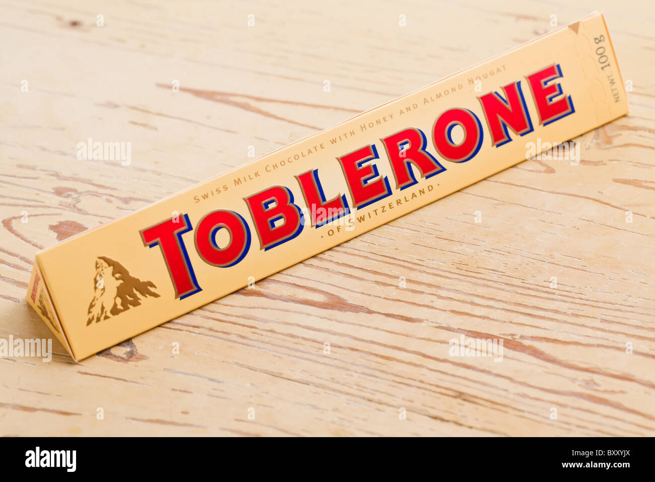 Toblerone schokolade -Fotos und -Bildmaterial in hoher Auflösung – Alamy