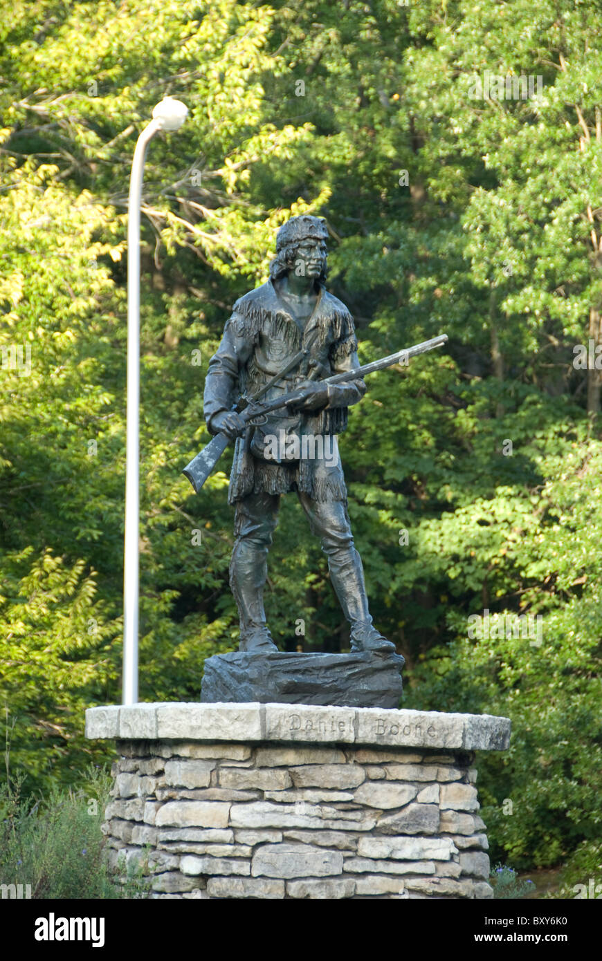 Daniel boone statue -Fotos und -Bildmaterial in hoher Auflösung – Alamy