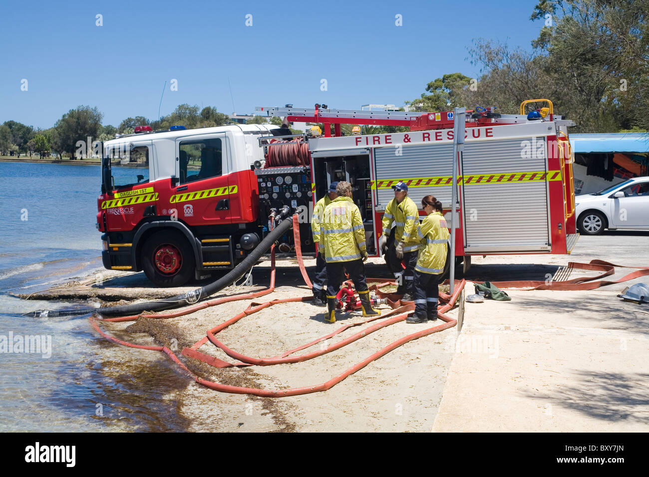 Australische feuerwehr -Fotos und -Bildmaterial in hoher Auflösung – Alamy