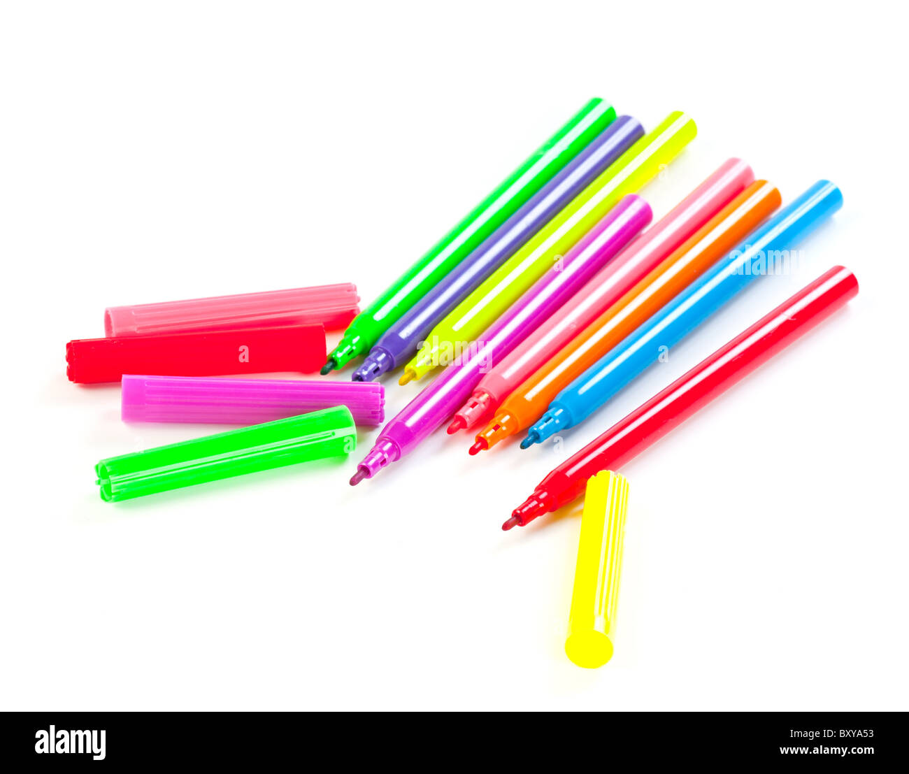 Stift mit rechtschreibung Ausgeschnittene Stockfotos und -bilder - Alamy