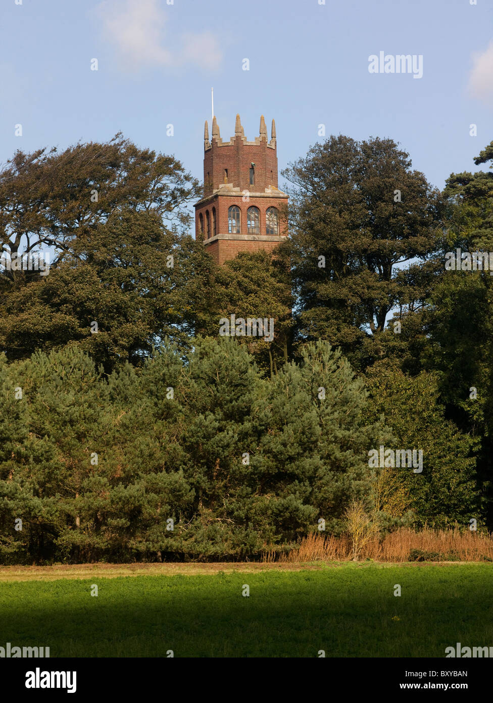 Lord Berners' Folly Faringdon Oxfordshire, erbaut 1935 für Gerald Lord ...