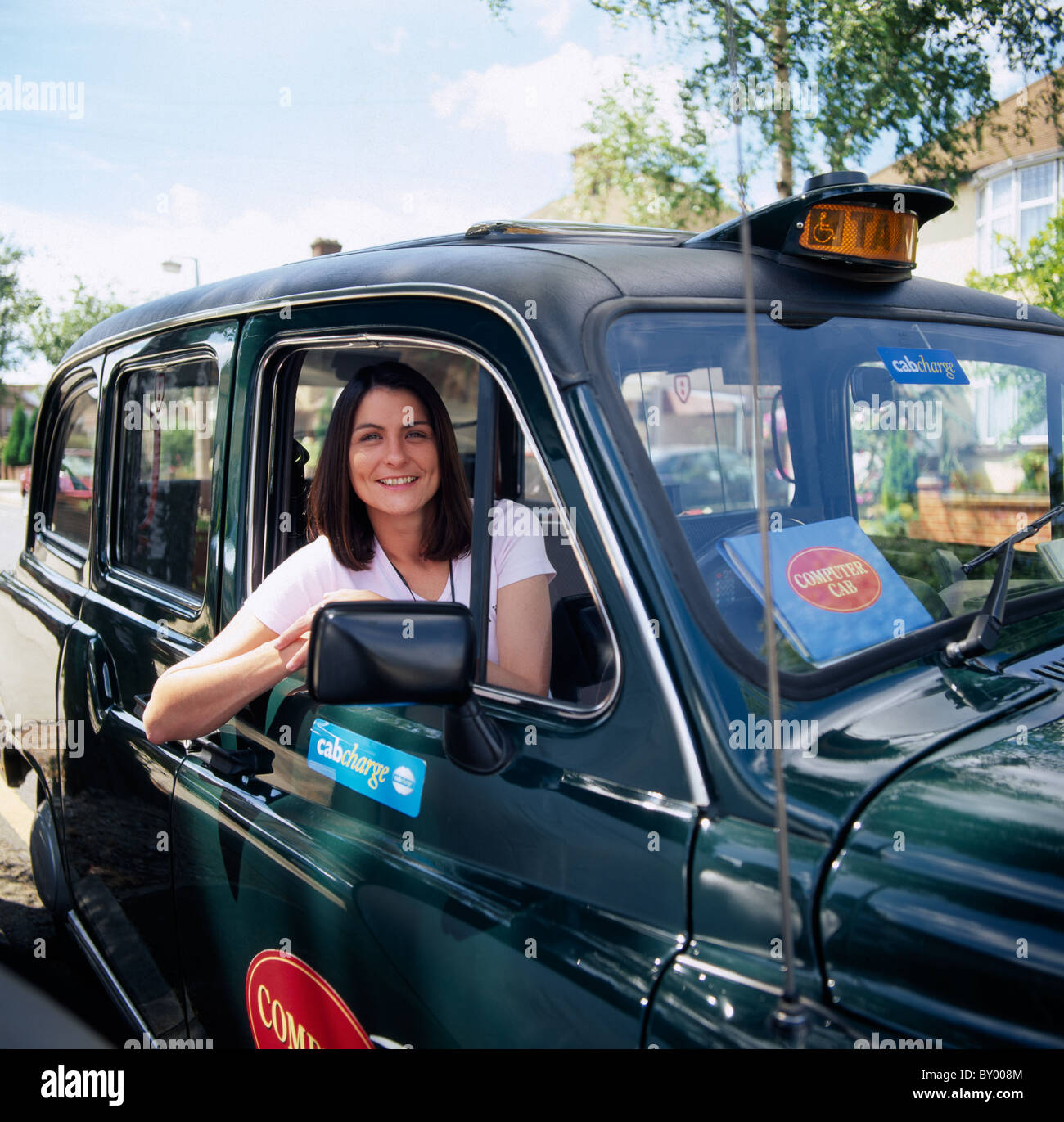 Schwarzer taxifahrer Stockfotos und -bilder Kaufen - Alamy