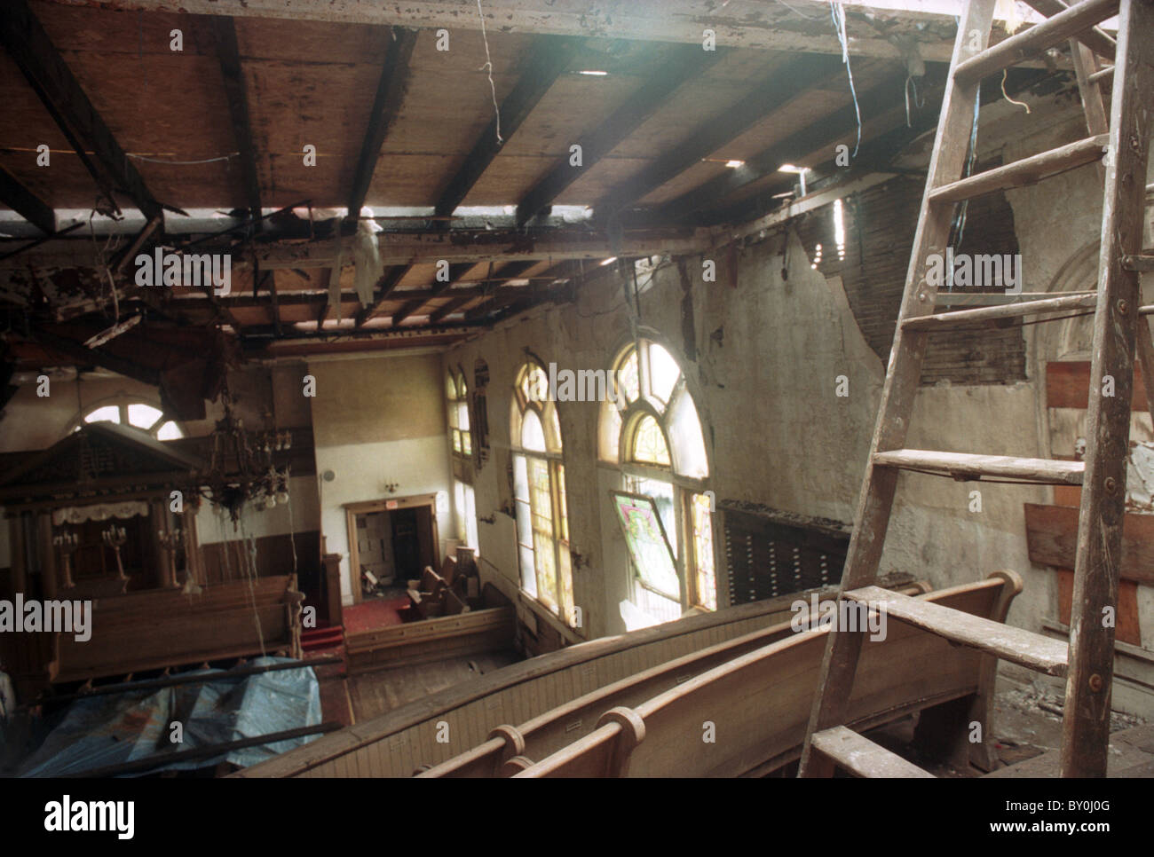 Burning synagogue -Fotos und -Bildmaterial in hoher Auflösung – Alamy