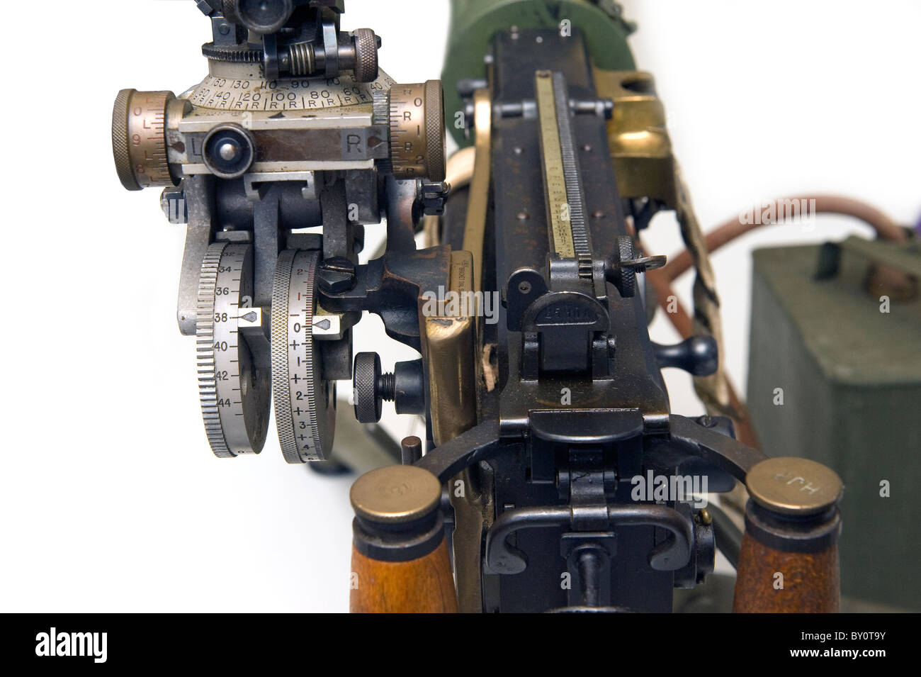 Vickers water cooled machine gun -Fotos und -Bildmaterial in hoher ...