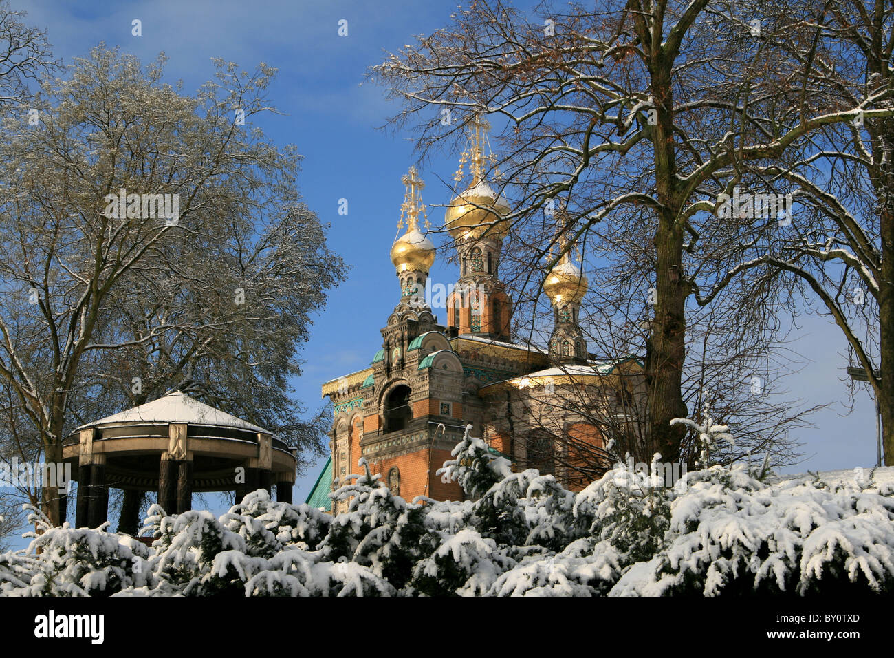 Russisch orthodoxe kirche von maria magdalena -Fotos und -Bildmaterial in hoher Auflösung – Alamy