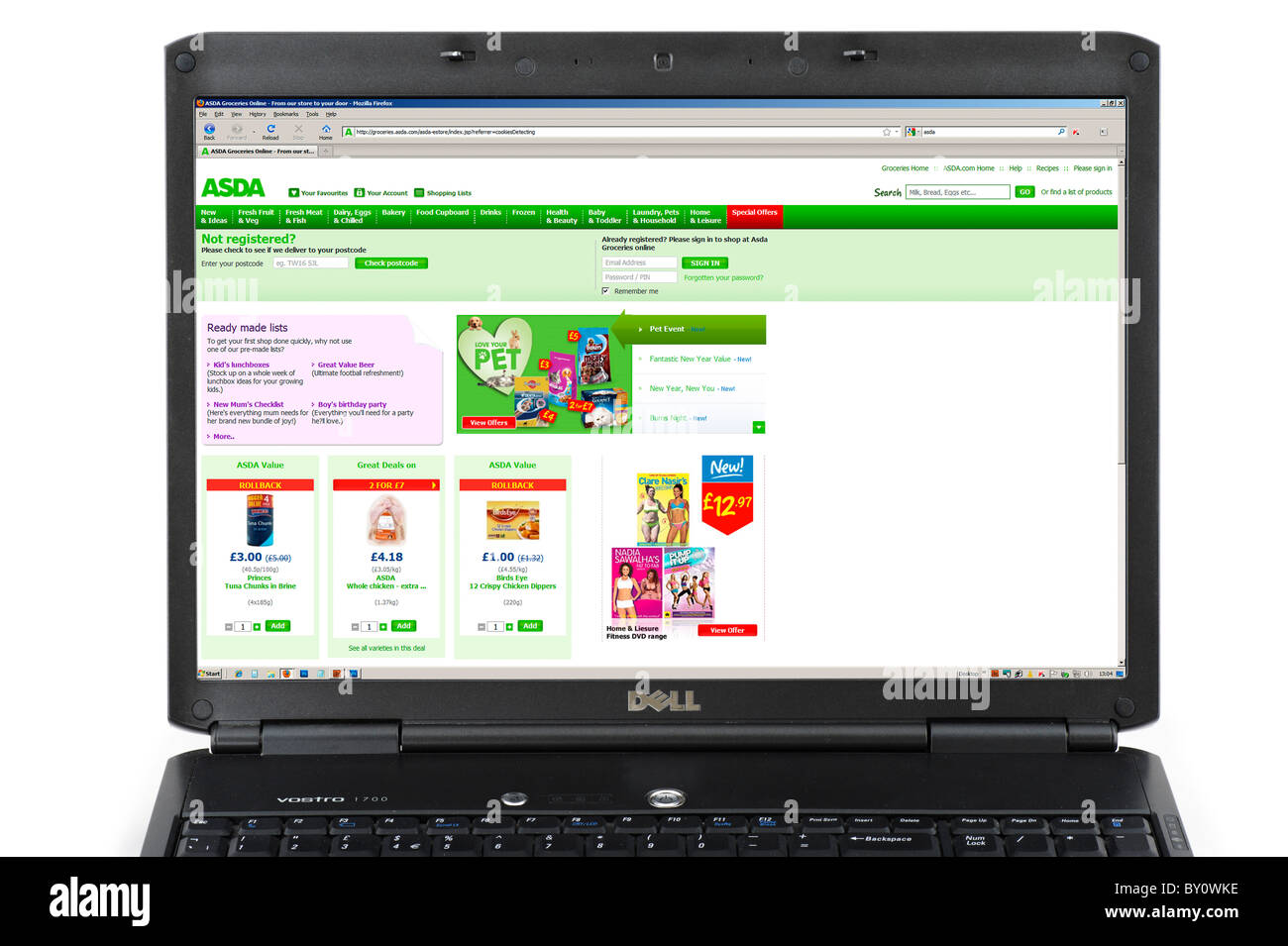 Asda laptop -Fotos und -Bildmaterial in hoher Auflösung – Alamy