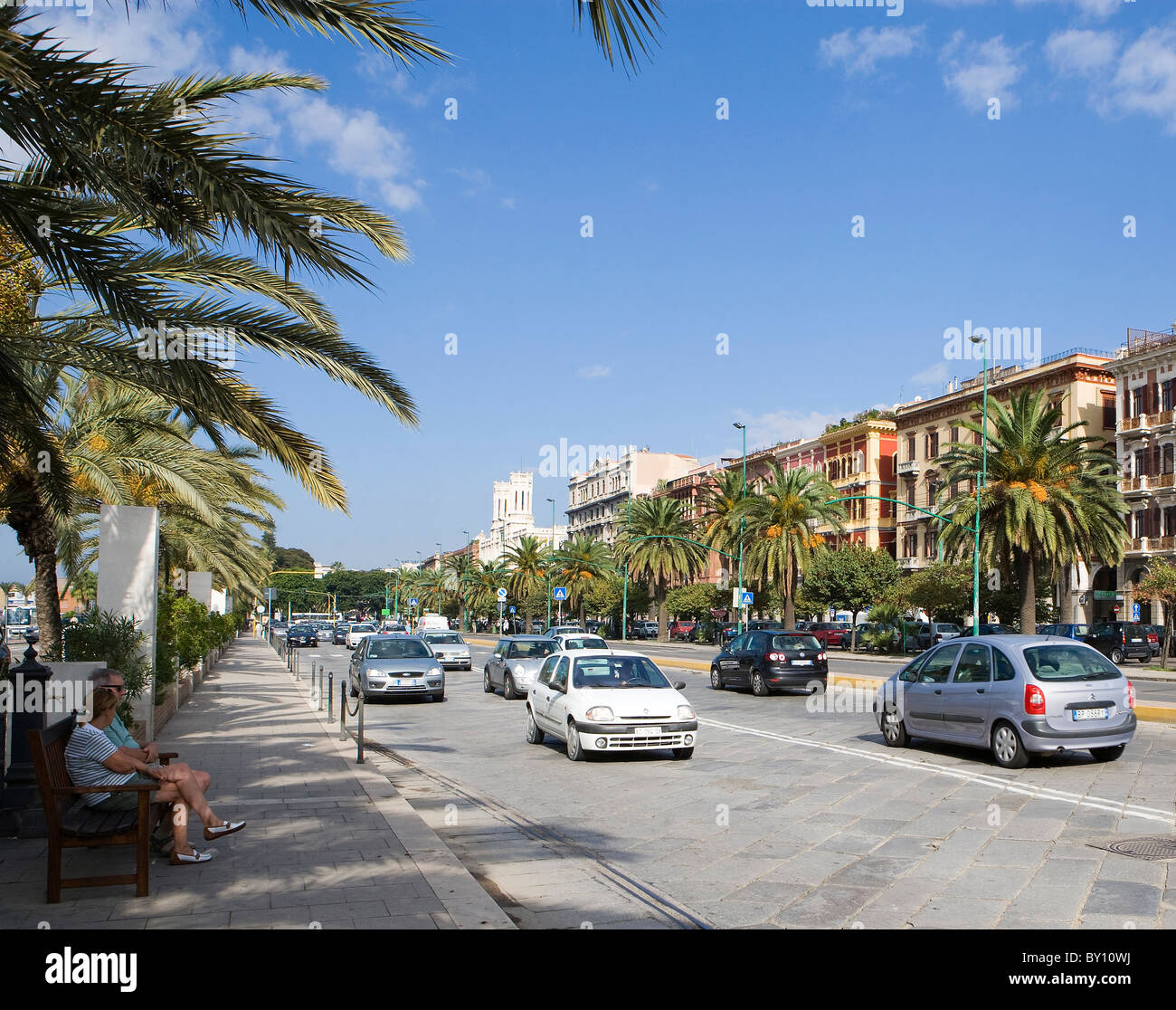 Cagliari sardinia via roma -Fotos und -Bildmaterial in hoher Auflösung ...