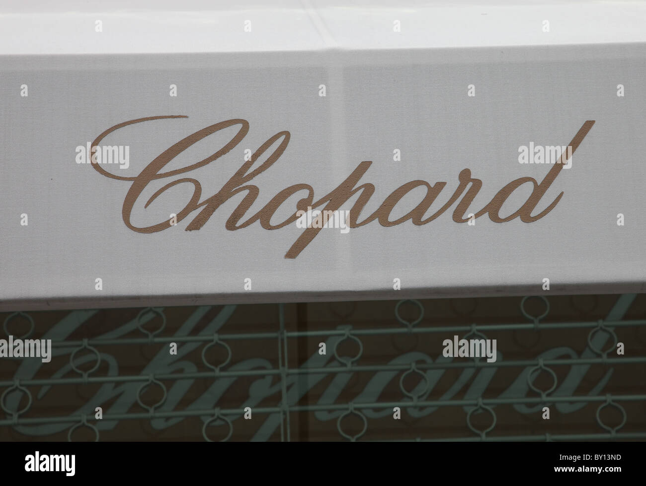 Chopard logo -Fotos und -Bildmaterial in hoher Auflösung – Alamy