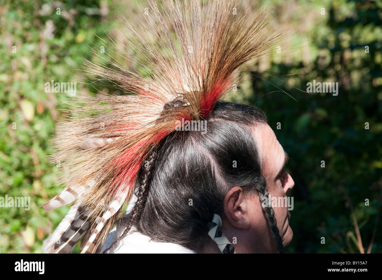 Die Plimoth Plantation Museum in Plymouth Massachusetts wo Schauspieler ...