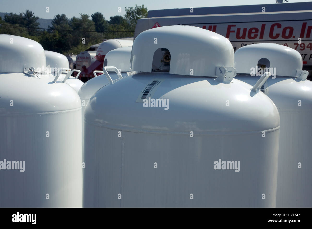 Gas Cannisters Stockfotos und -bilder Kaufen - Alamy